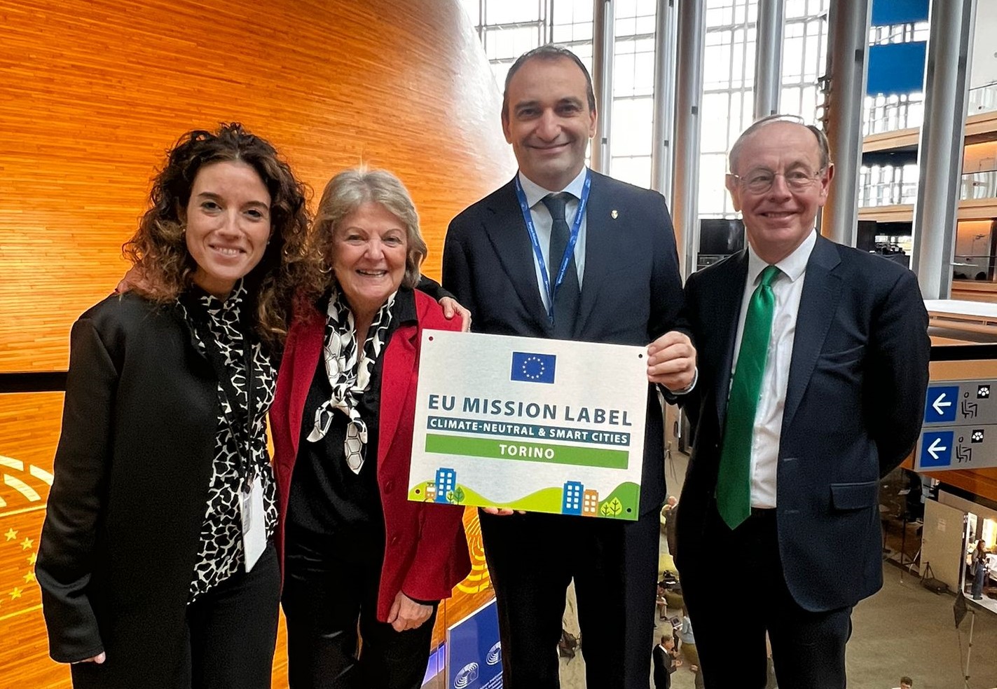 Turin receives the EU Mission Label "Climate Neutral & Smart Cities ...